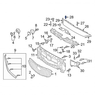 Mazda RX-8 Replacement Bumpers - Front, Rear, Brackets | CARiD