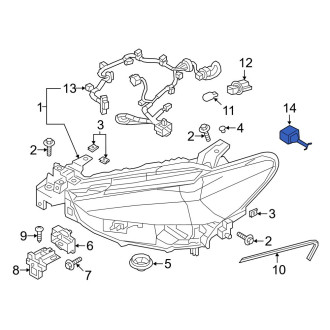 Mazda CX-5 OEM Headlights | Projector, LED, HID, Halo — CARiD.com