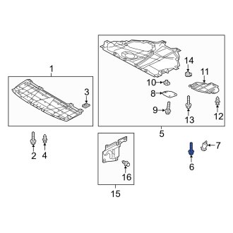 Mazda CX-30 OEM Trunks & Parts | Lids, Rear Panels — CARiD.com