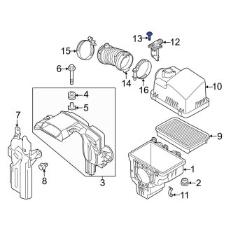Mazda CX-50 Mass Air Flow (MAF) Sensors & Parts — CARiD.com