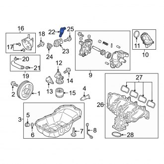 Mazda CX-50 OEM Engine Parts | Rebuild Kits, Pistons — CARiD.com