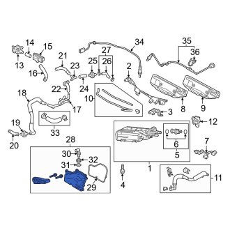 Mazda CX-50 Vapor Canisters & Parts — CARID.com