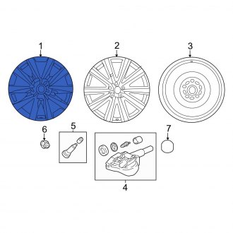 Mazda OE™ Factory Wheels | CARiD