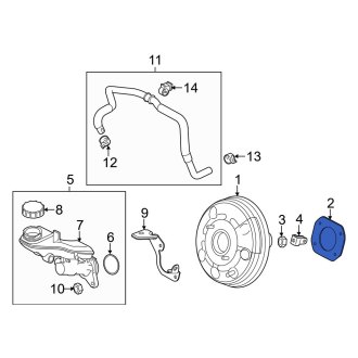 Mazda CX-30 Power Brake Boosters & Parts | Vacuum Boosters — CARiD.com