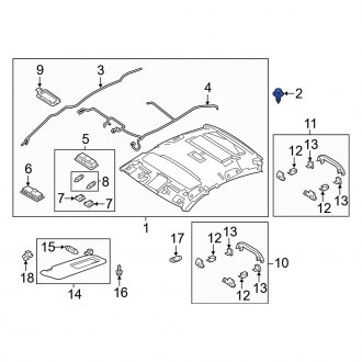 Mazda CX-30 Interior Brackets & Hardware — CARiD.com