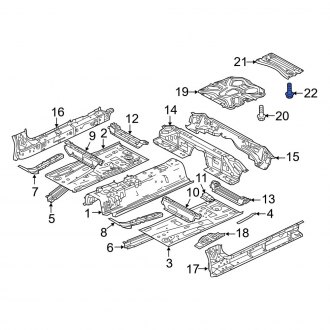 Mazda CX-30 OEM Header Panels & Parts — CARiD.com
