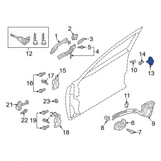 Mazda 3 OEM Quarter Panels & Parts | Rear & Front — CARiD.com