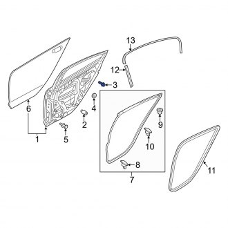 Mazda MX-30 OEM Exterior & Body Parts — CARiD.com