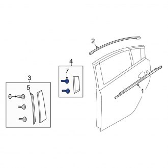 Mazda CX-30 OEM Doors & Parts | Shells, Panels, Armrests — CARiD.com