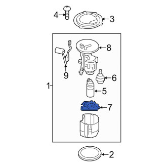 Mazda Miata MX-5 OEM Fuel System Parts | Pumps, Lines — CARiD.com