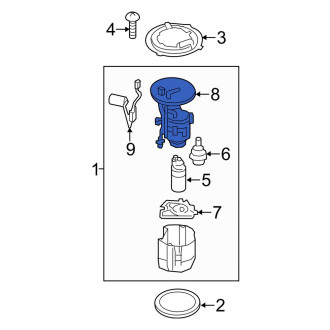 Mazda 3 OEM Fuel System Parts - Pumps, Lines | CARiD