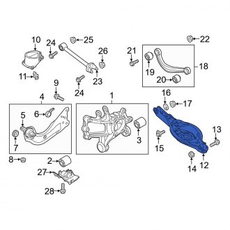 Mazda 6 OEM Suspension Parts | Shocks, Struts — CARiD.com