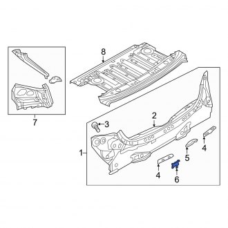 Mazda 3 OEM Quarter Panels & Parts | Rear & Front — CARiD.com