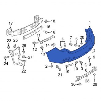 Mazda OE™ Bumpers | CARiD