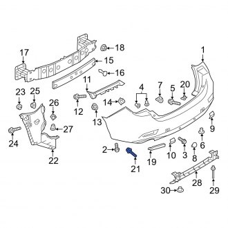 Mazda CX-9 OEM Body & Exterior Parts | CARiD