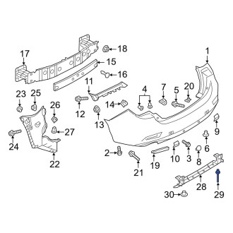 Mazda 6 OEM Bumpers - Genuine Front & Rear Bumpers | CARiD