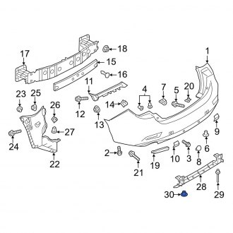Mazda CX-30 Door Hardware & Miscellaneous Parts — CARiD.com