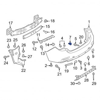 Mazda CX-50 OEM Bumpers | Genuine Front & Rear Bumpers — CARiD.com