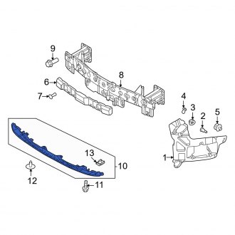 Mazda MX-30 Replacement Bumper Spoilers & Valances | CARiD