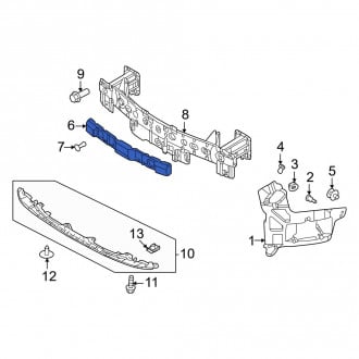 Mazda CX-3 OEM Bumpers | Genuine Front & Rear Bumpers — CARiD.com