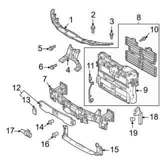 2022 Mazda MX-30 Replacement Header Panels – CARiD.com