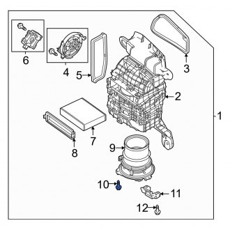 Mazda MX-30 Headlight Components | Brackets, Adapters — CARiD.com