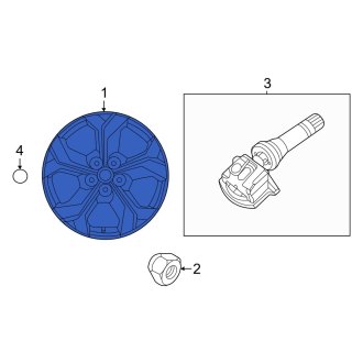 Mazda MX-30 OEM Wheels - Original Steel & Alloy Wheels | CARiD