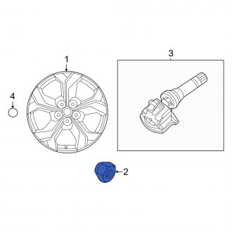 Mazda MX-30 OEM Wheels & Tires | Lug Nuts, TPMS Sensors — CARiD.com