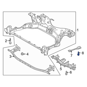 Mazda CX-30 OEM Chassis Frames & Body Parts | Tubs, Doors — CARiD.com