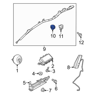 Mazda CX-30 OEM Electrical Parts | Sensors, Switches — CARiD.com