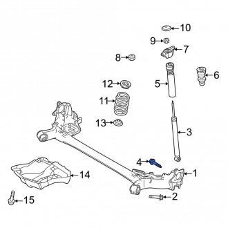 Mazda CX-3 OEM Suspension Parts | Shocks, Struts — CARiD.com