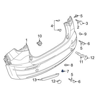Mazda MX-30 OEM Bumpers | Genuine Front & Rear Bumpers — CARiD.com