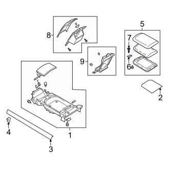 Mazda CX-30 OEM Trunks & Parts | Lids, Rear Panels — CARiD.com