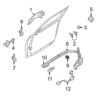 Mazda CX-5 OEM Quarter Panels & Parts | Rear & Front — CARiD.com