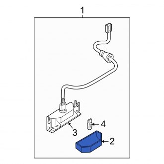 Mazda RX-8 License Plate Lights | Lenses, Assemblies – CARiD.com