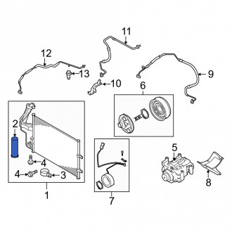 Mazda OE™ A/C and Heating Parts - CARiD.com