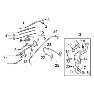Mazda Protege OEM Bumpers | Genuine Front & Rear Bumpers — CARiD.com