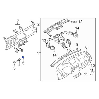Mazda CX-50 OEM Interior Components — CARiD.com