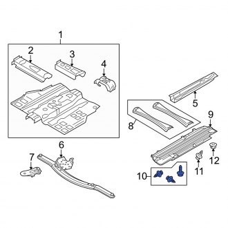 Mazda Protege OEM Exterior & Body Parts — CARiD.com