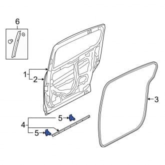Mazda RX-8 OEM Body & Exterior Parts | CARiD