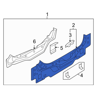Mazda 5 Rear Body Panels & Bed Sections — CARiD.com