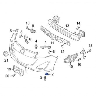 Mazda 5 OEM Exterior & Body Parts — CARiD.com