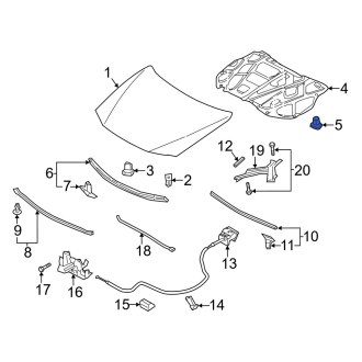 Mazda Miata MX-5 OEM Exterior & Body Parts — CARiD.com