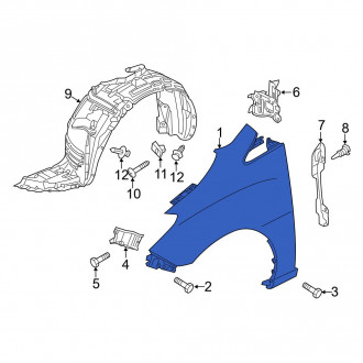Mazda 5 OEM Exterior & Body Parts — CARiD.com
