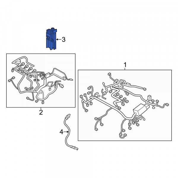 Mazda OE H11767099 - Multi-Purpose Fuse