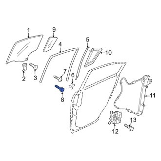 Mazda 5 OEM Window Parts | Visors, Regulators — CARiD.com
