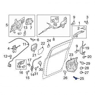 Mazda OE™ Installation Parts - CARiD.com
