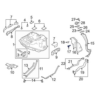 Mazda CX-9 OEM Tail Lights | LED, Fiber Optic — CARiD.com