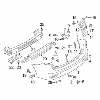 Mazda 5 OEM Body & Exterior Parts | CARiD