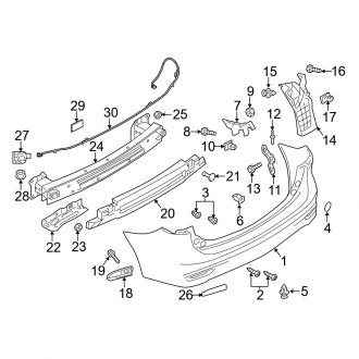 2014 Mazda 5 OEM Bumpers - Front & Rear | CARiD